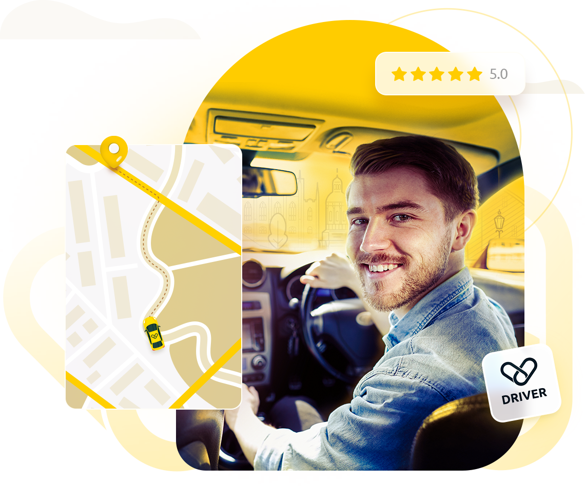 Get a taxi in Dublin | Fast, safe & reliable booking | Lynk Taxis